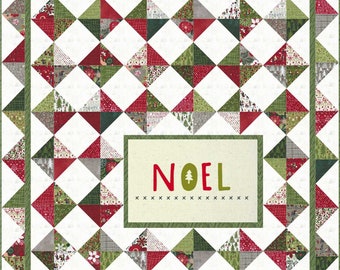 WOODLAND WONDER Moda MERRIMENT Christmas Winter Quilt Kit - Etsy