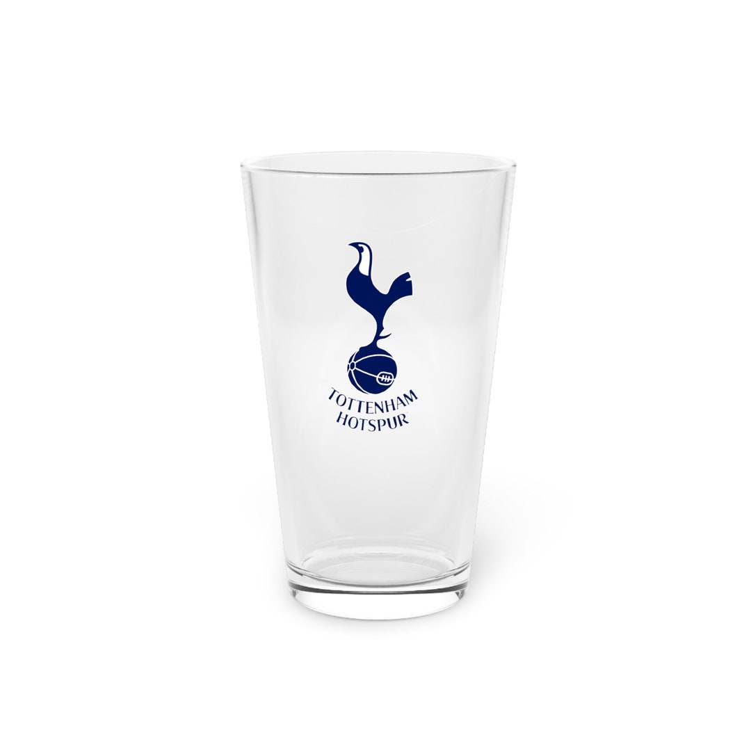 Tottenham Hotspurs FC Pint Glass, 16oz, Tottenham FC Fan Gift ...