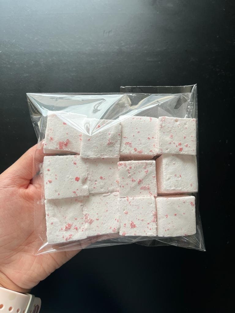 Strawberry Fluff mallows Halal Marshmallows - Etsy