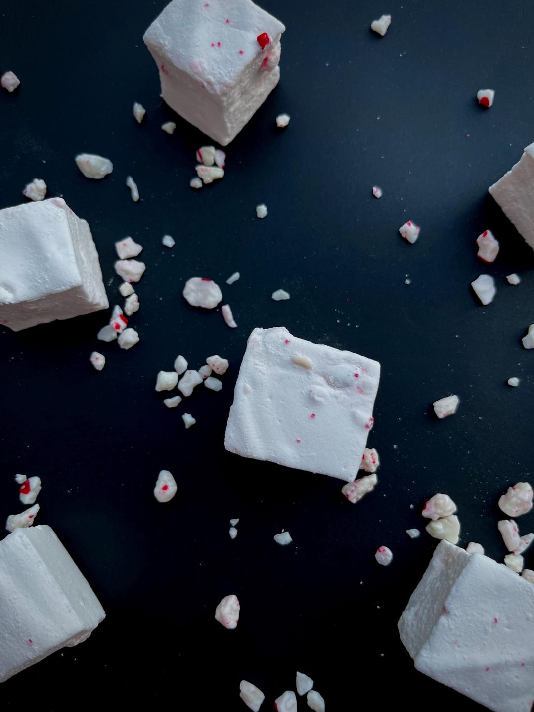 Peppermint Fluff-mallows- (halal Gourmet Marshmallows) - Etsy