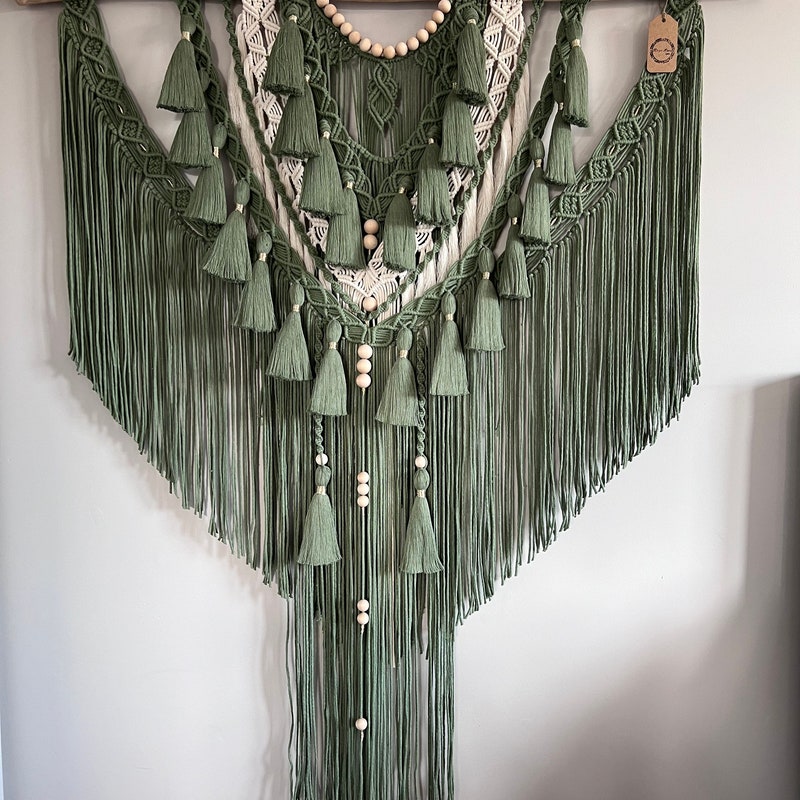 Macrame Art - Etsy