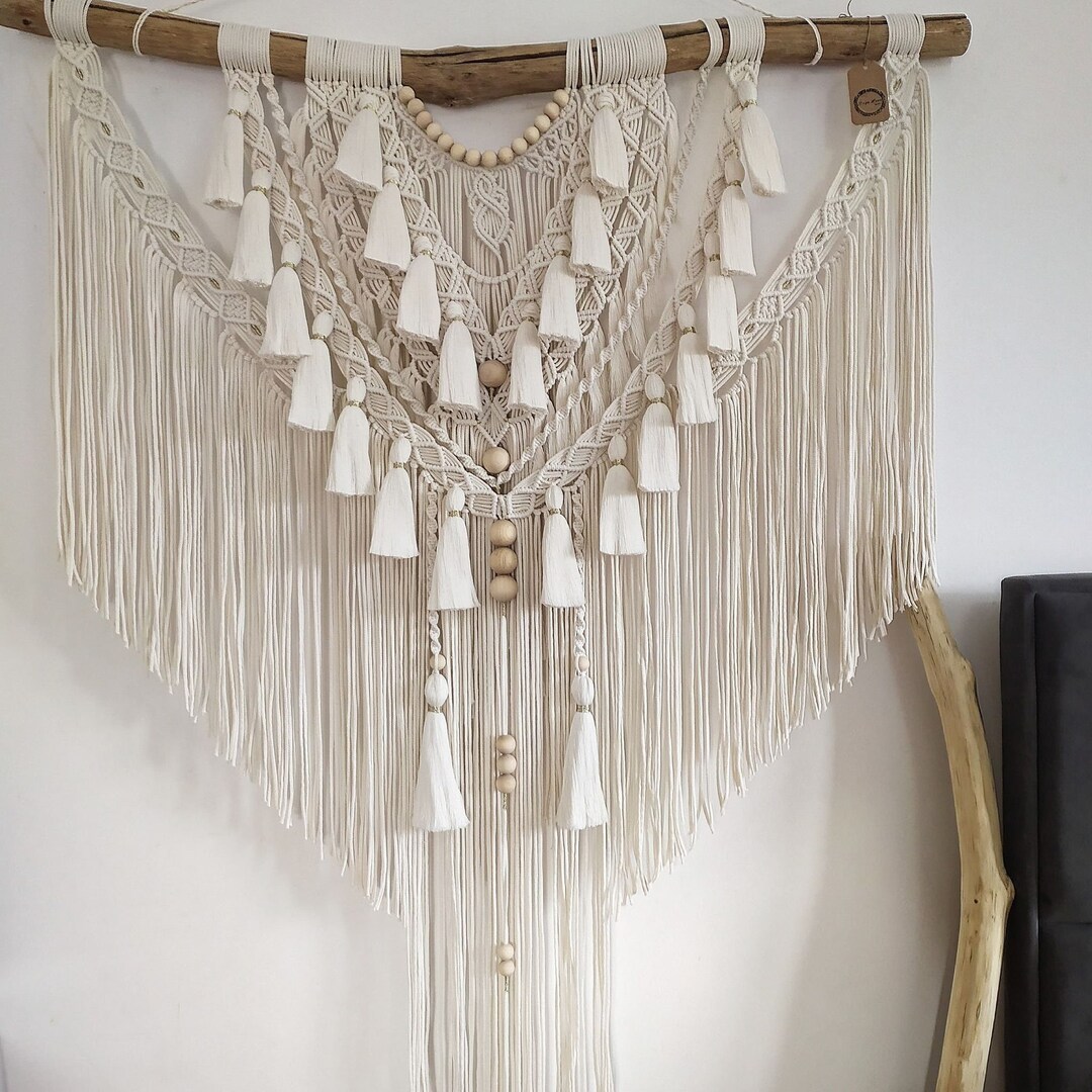 Extra Large Macrame Wall Hanging for Boho Bedroom and Living Room ...