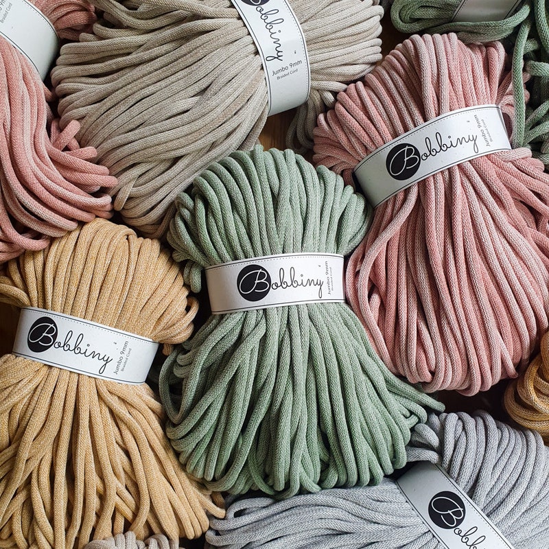 Macrame 8mm cord - Etsy España