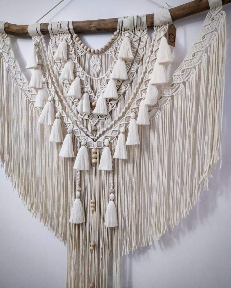 Extra Large Macrame Wall Hanging for Boho Bedroom and Living Room ...