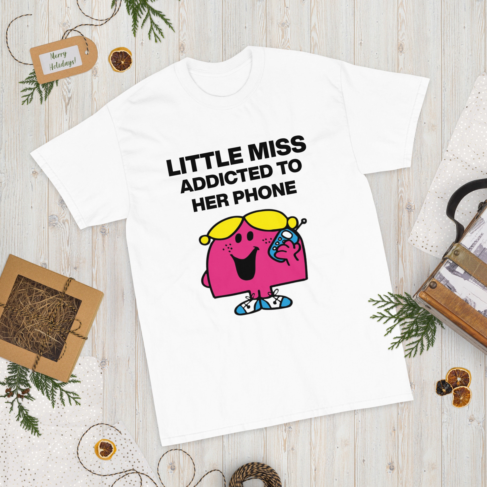 Little Miss T-Shirt Custom Personalized Tee | Women's Mr. Men Inspired ...