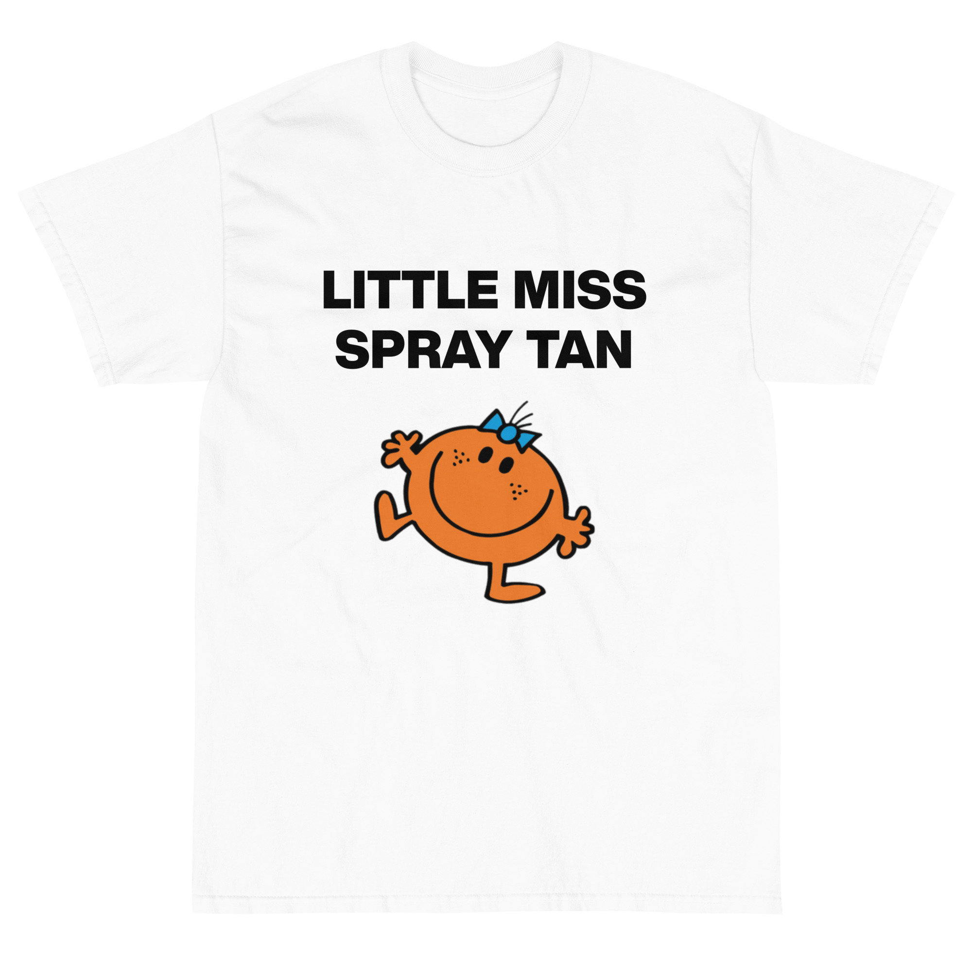 Little Miss T-Shirt Custom Personalized Tee | Women's Mr. Men Inspired ...