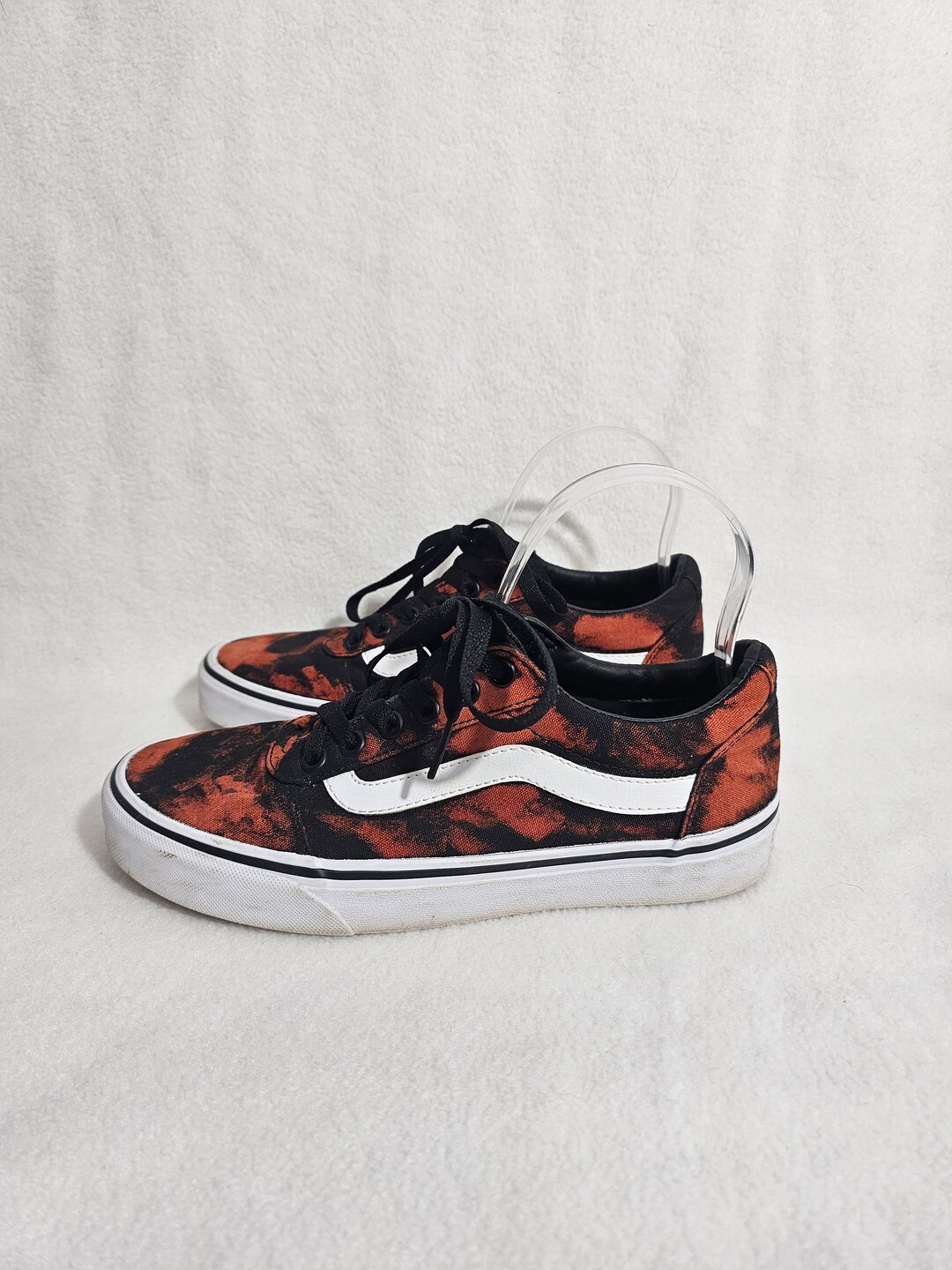 Custom Upcycled Tie Dyed Vans Classic Old Skool Sneakers - Etsy