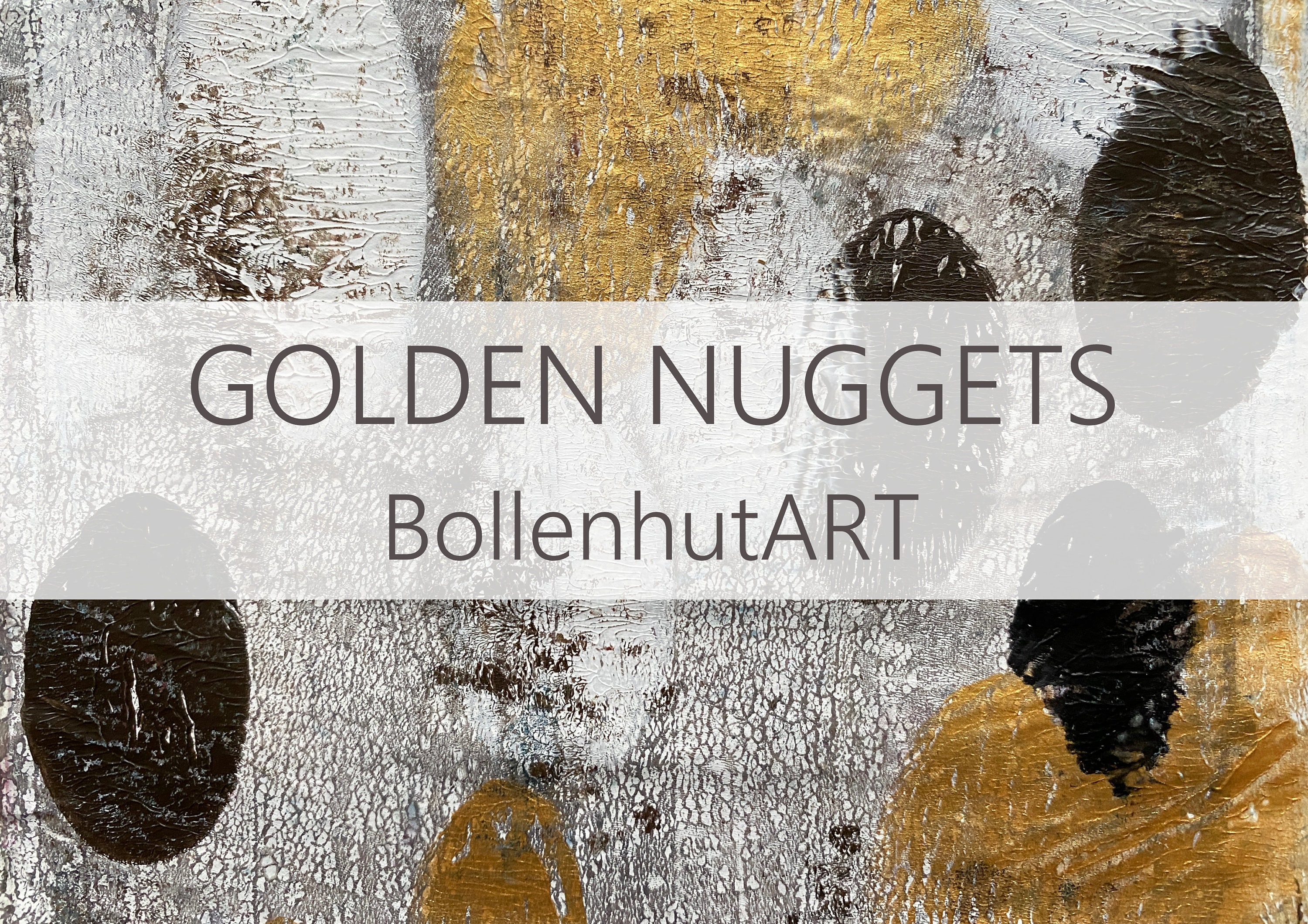 Golden nuggets digital printable paper DIN A4 scrapbook | Etsy