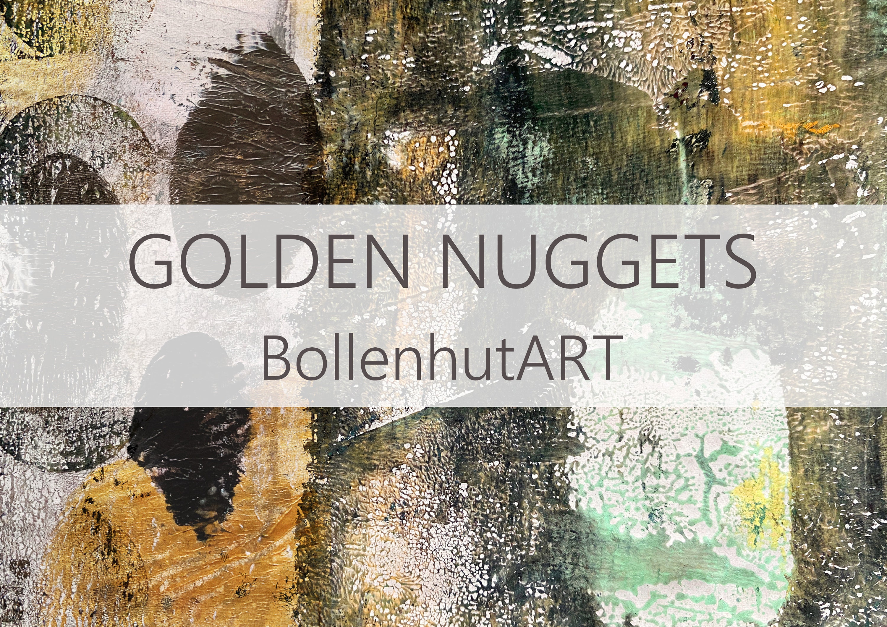 Golden nuggets digital printable paper DIN A4 scrapbook | Etsy