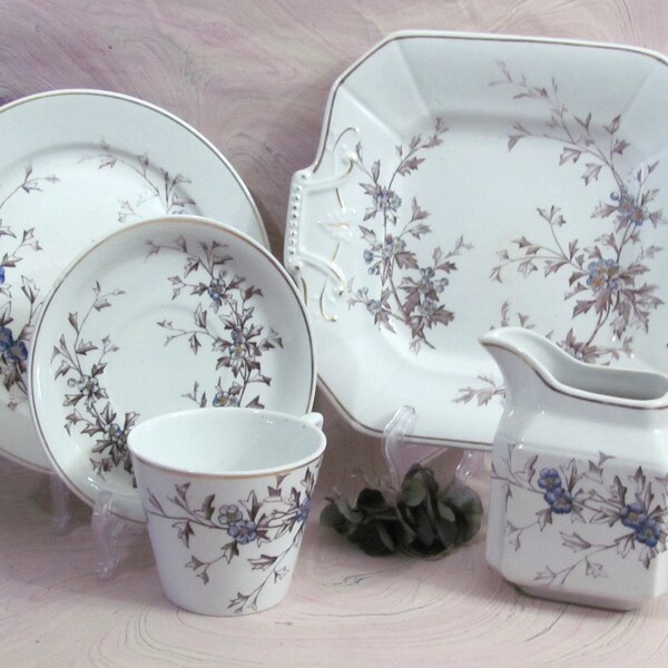 Henry Alcock Co. Semi Porcelain - Etsy