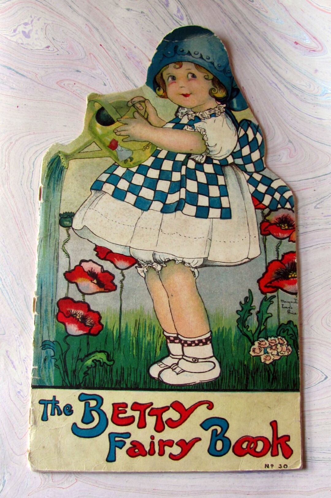The Betty Fairy Book Verses by Helen E. Flint Illustrations by Margaret ...