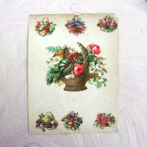 Victorian Scrapbook - Etsy