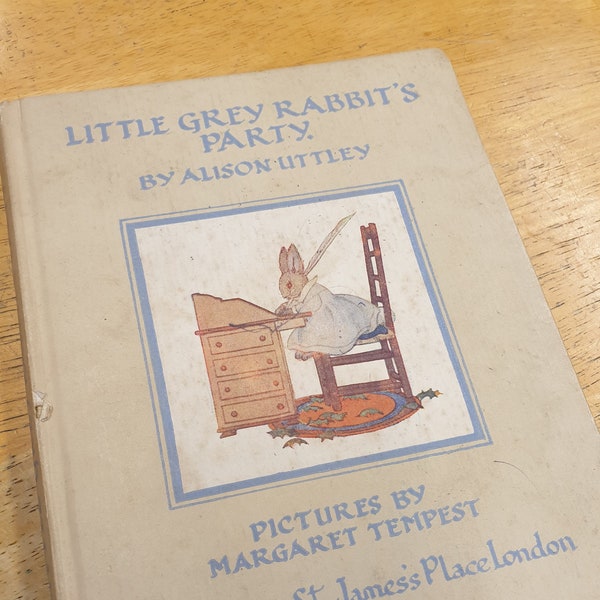 Little Grey Rabbit - Etsy