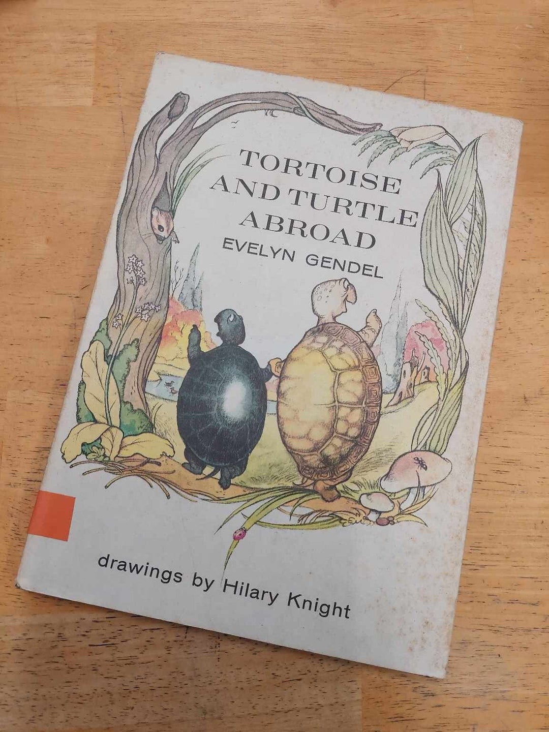 Tortoise and Turtle Abroad by Evelyn Gendel With Drawings by Hilary ...