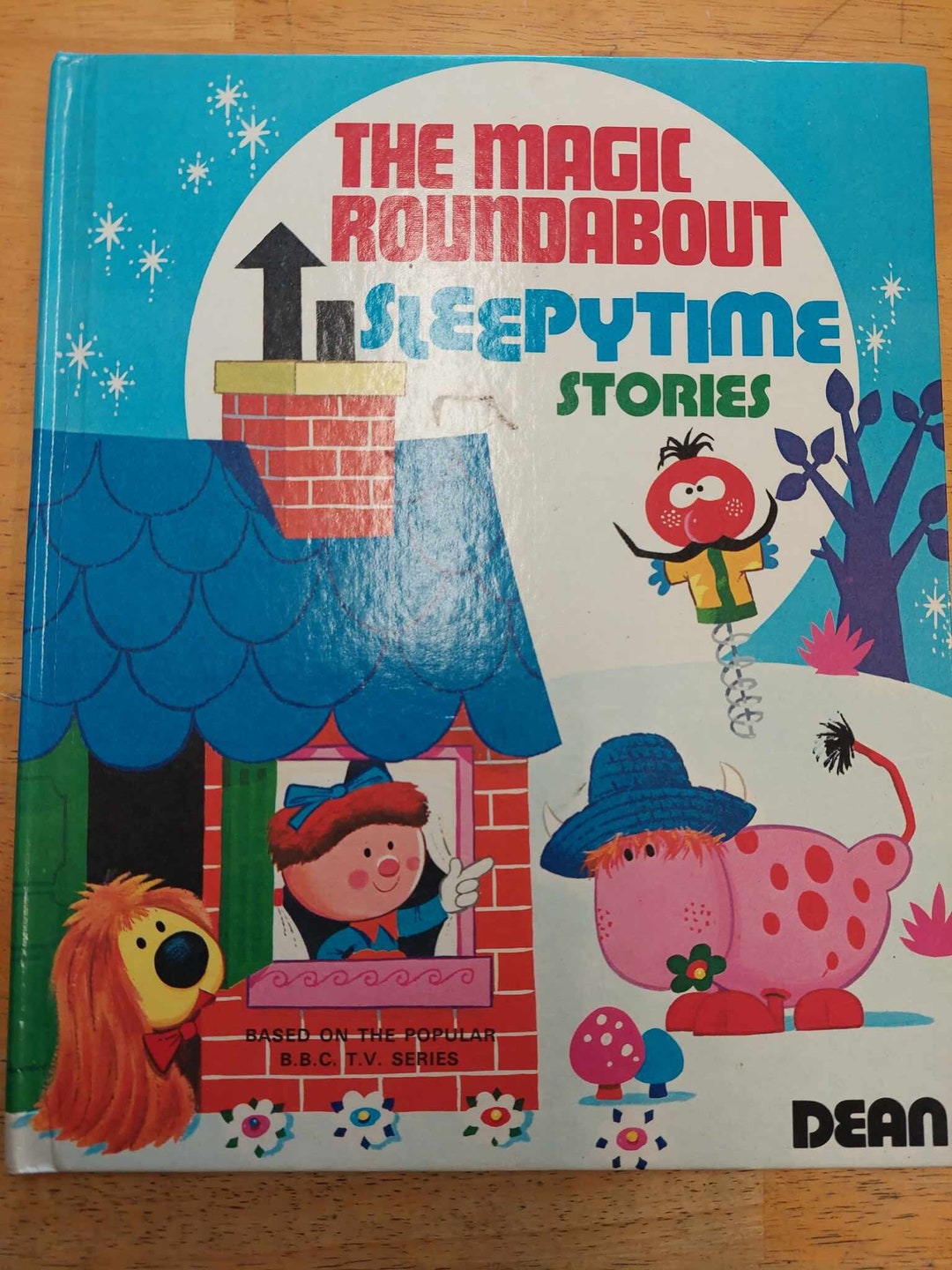 The Magic Roundabout Sleepytime Stories 1970s Story Book - Etsy