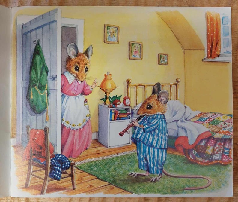 Pip Squeak Joins the Band by Audrey Tarrant, Picture Book, 1976 - Etsy