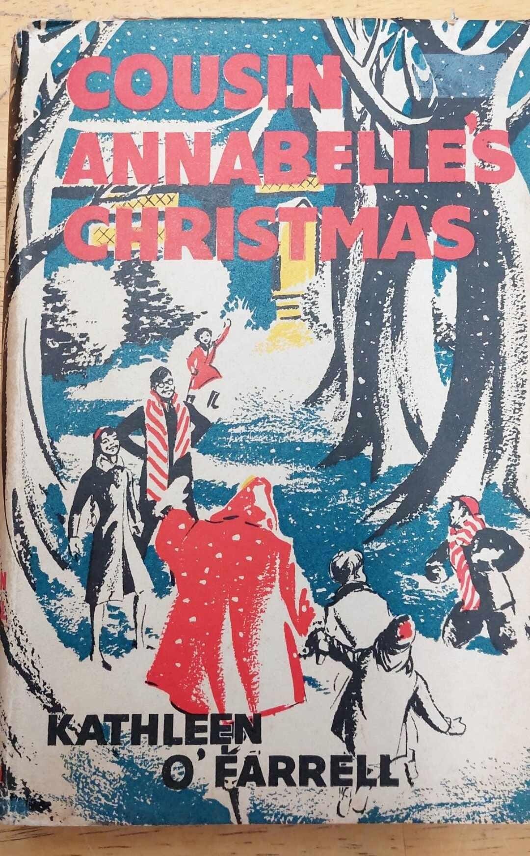 Cousin Annabelle's Christmas by Kathleen O'farrell 1st Ed. 1959 - Etsy