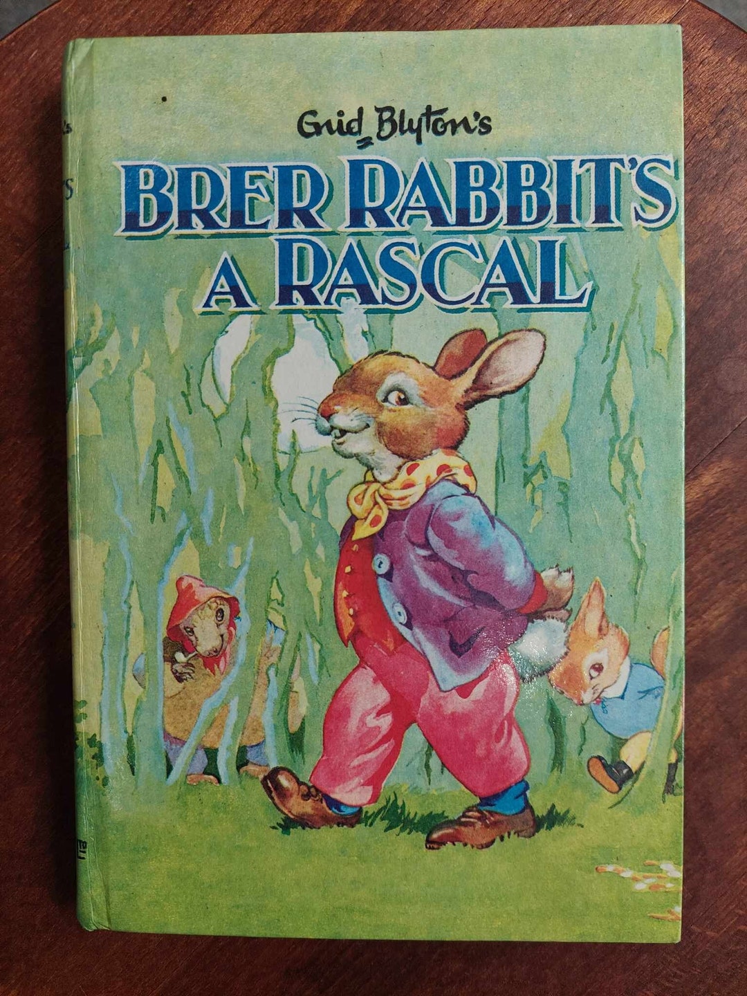 Enid Blyton's Brer Rabbit's A Rascal, 1960s Vintage Story Book - Etsy