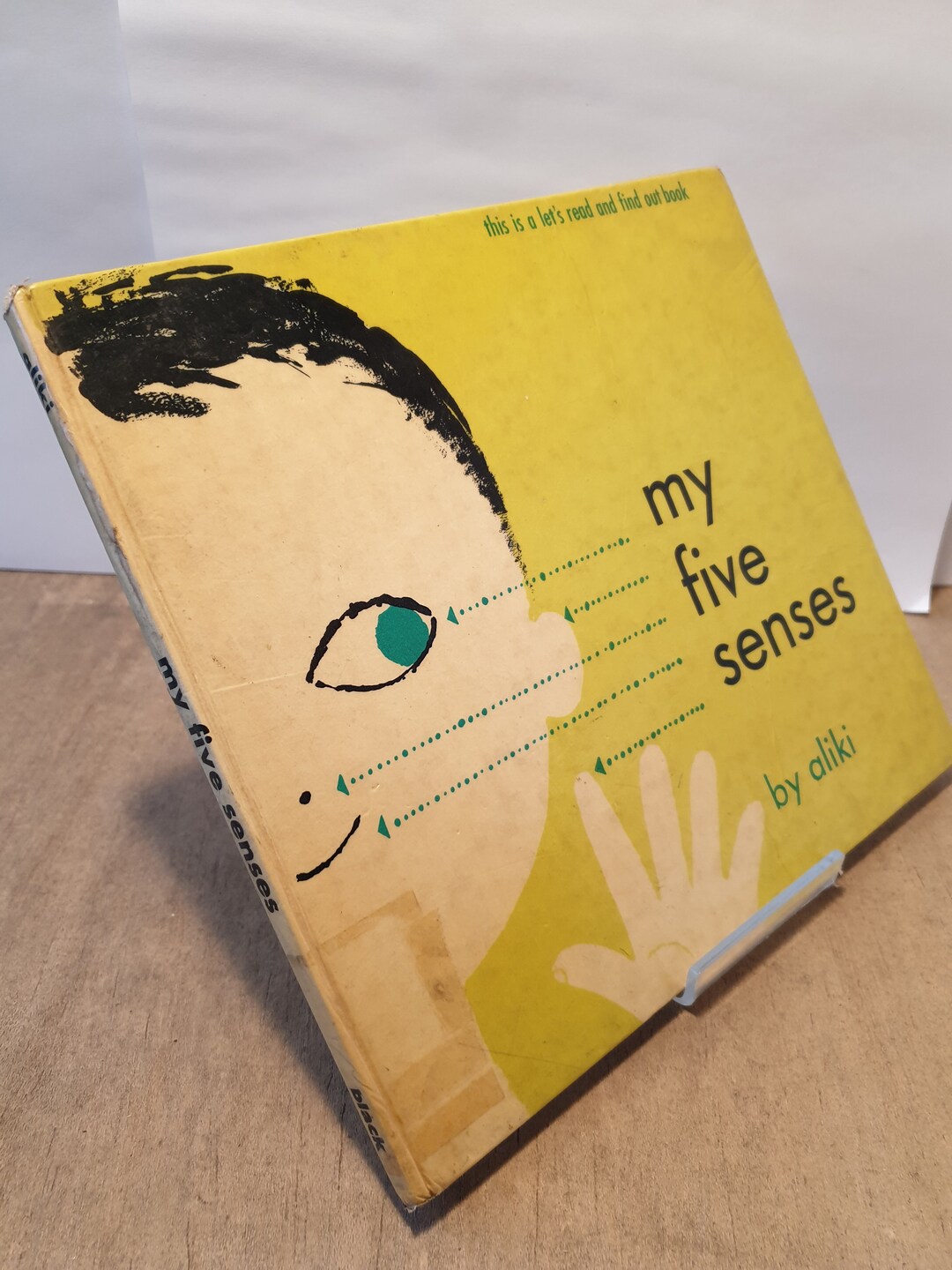 My Five Senses by Aliki 1974 Reader - Etsy UK