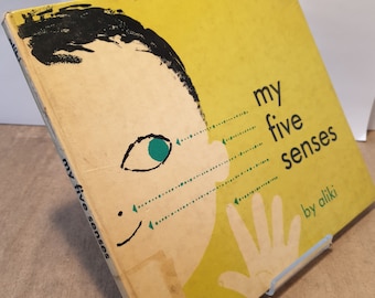 My Five Senses - Etsy
