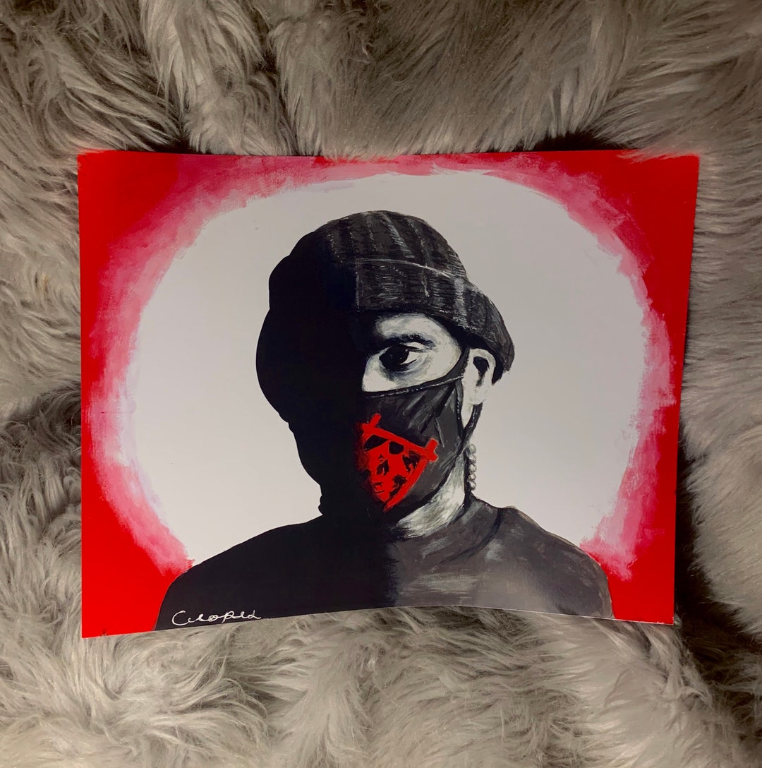 Xavier Wulf Poster - Etsy