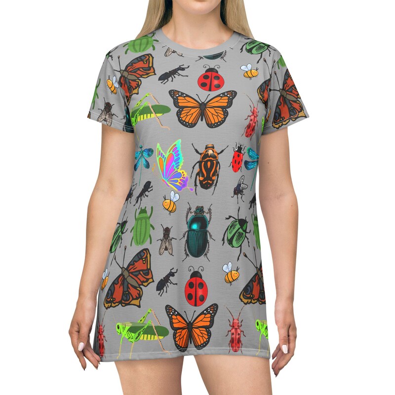 Insect Print Clothing - Etsy