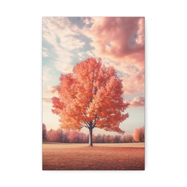 Fall Canvas Wall Art - Etsy