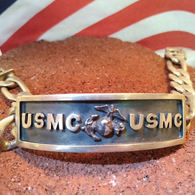 Usmc Jewelry - Etsy