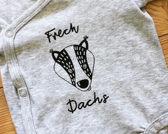 Frechdachs svg - Etsy.de