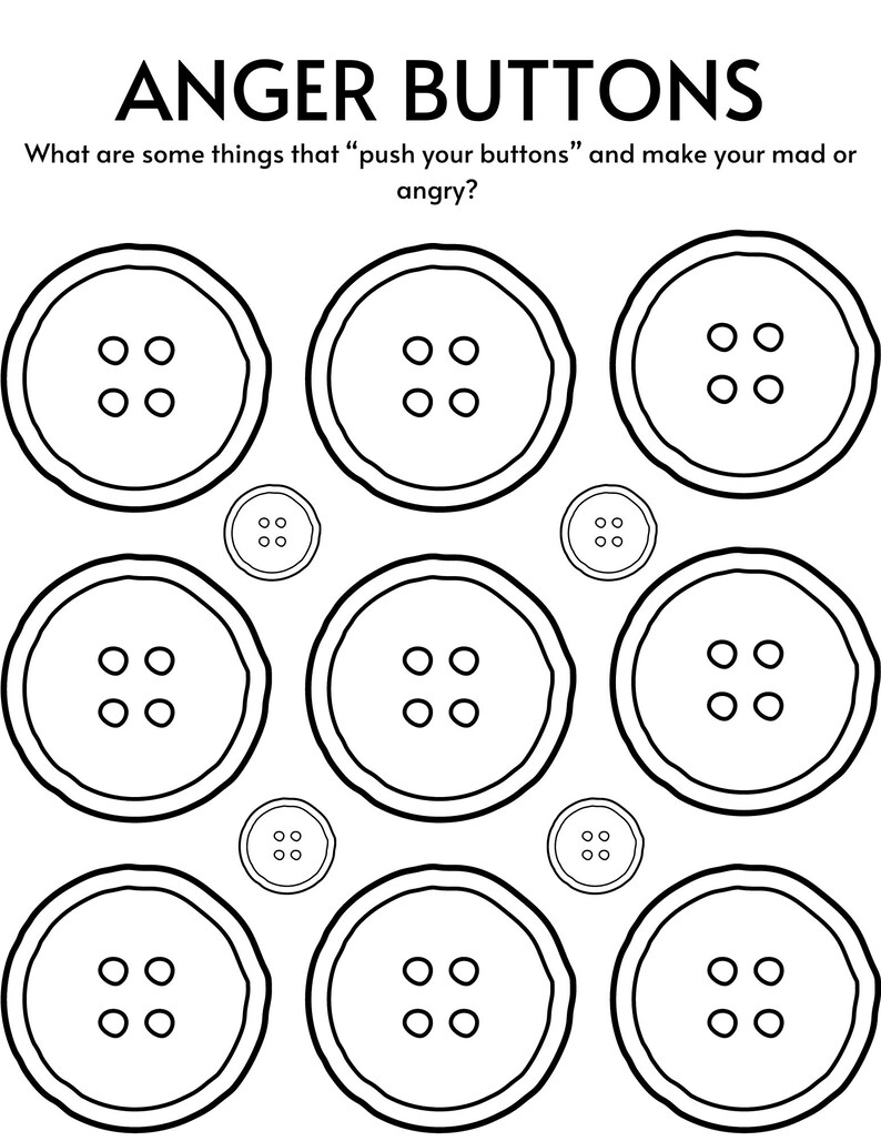 CALM DOWN CORNER Printables Toddler Emotional Regulation Activities ...