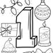 12 DAYS of CHRISTMAS COLORING | Advent Calendar | Countdown to ...
