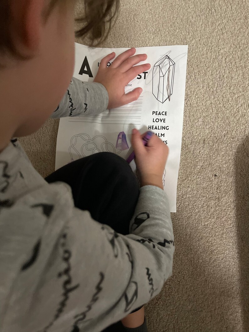 WITCHY ALPHABET PRINTABLE Toddler Worksheets Preschool - Etsy