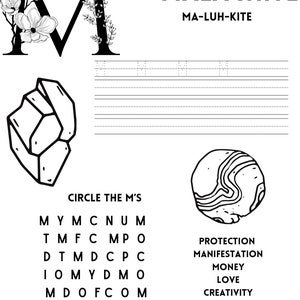 WITCHY ALPHABET PRINTABLE | Toddler Worksheets | Preschool Tracing ...