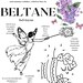 Beltane Preschool Worksheets | Counting Cards | Pagan Holidays for ...