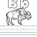 Alphabet Animal Tracing and Coloring Pages | Learn to Write Pages ...