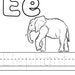 Alphabet Animal Tracing and Coloring Pages | Learn to Write Pages ...