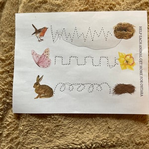 Preschool Ostara Worksheets | Learning Printables | Pagan Holidays ...
