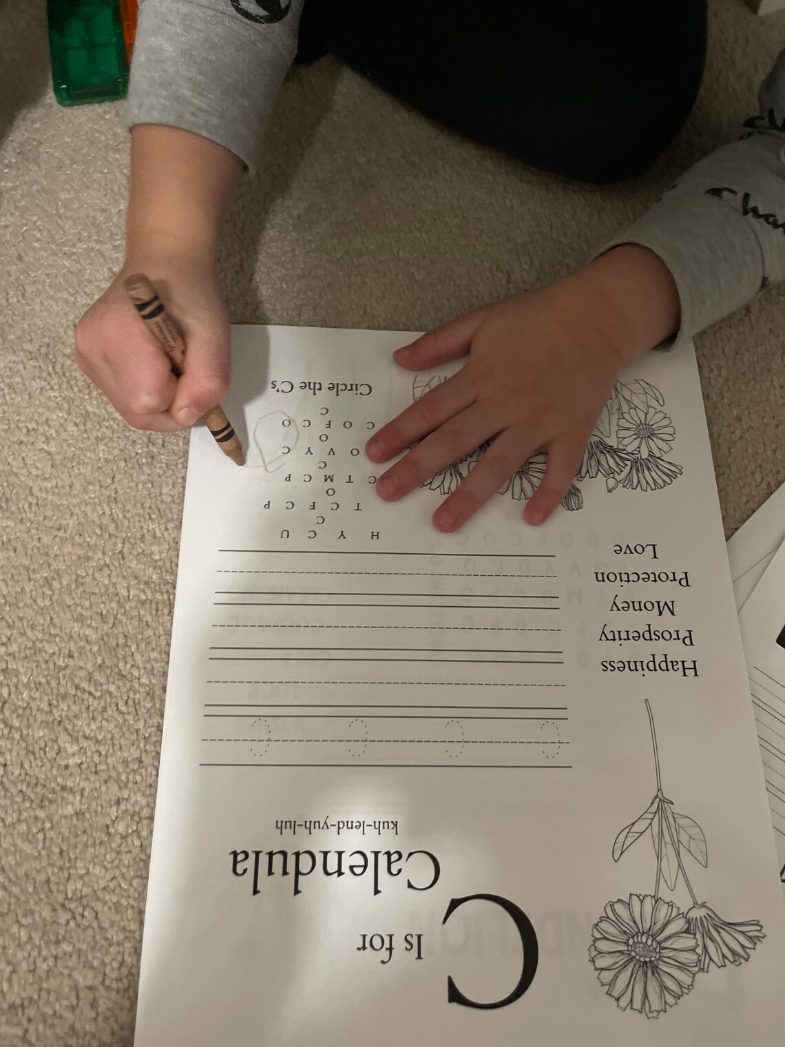 WITCHY ALPHABET PRINTABLE Toddler Worksheets Preschool - Etsy