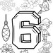 12 DAYS of CHRISTMAS COLORING | Advent Calendar | Countdown to ...