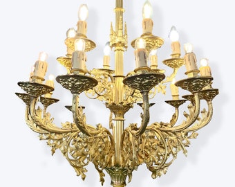 Antique Church Lights - Etsy
