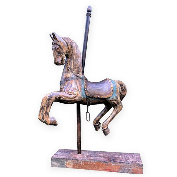 Brass Carousel Pole - Etsy