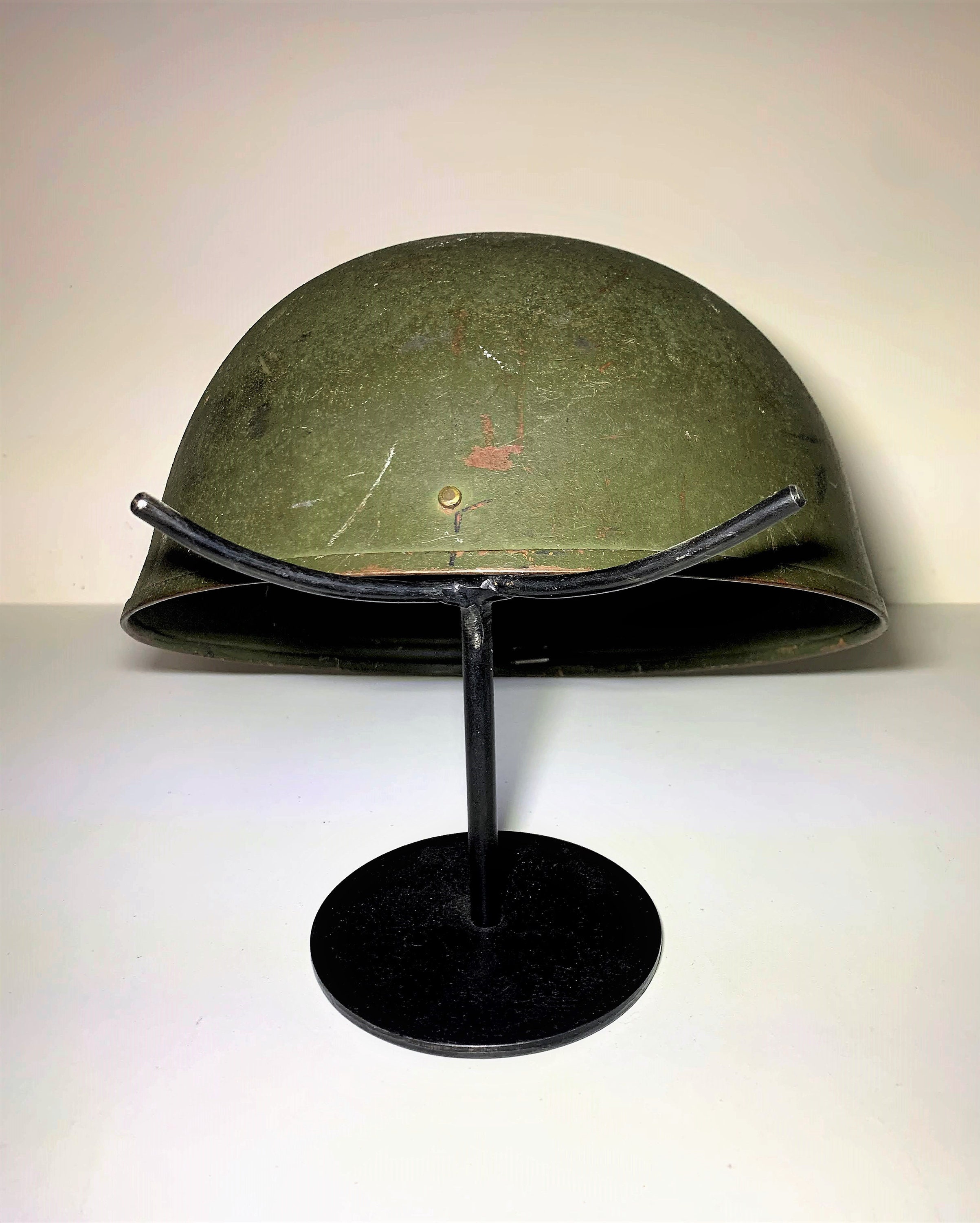 Vintage Reece Helmet Wine Bucket Authentic Belgian Military | Etsy