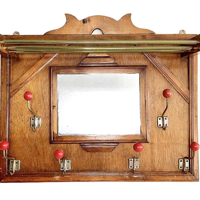 Mirror Coat Rack - Etsy