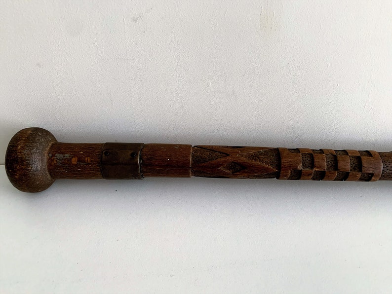 Rare WW1 Walking Stick Cane Antique World War 1914-19 Hand | Etsy