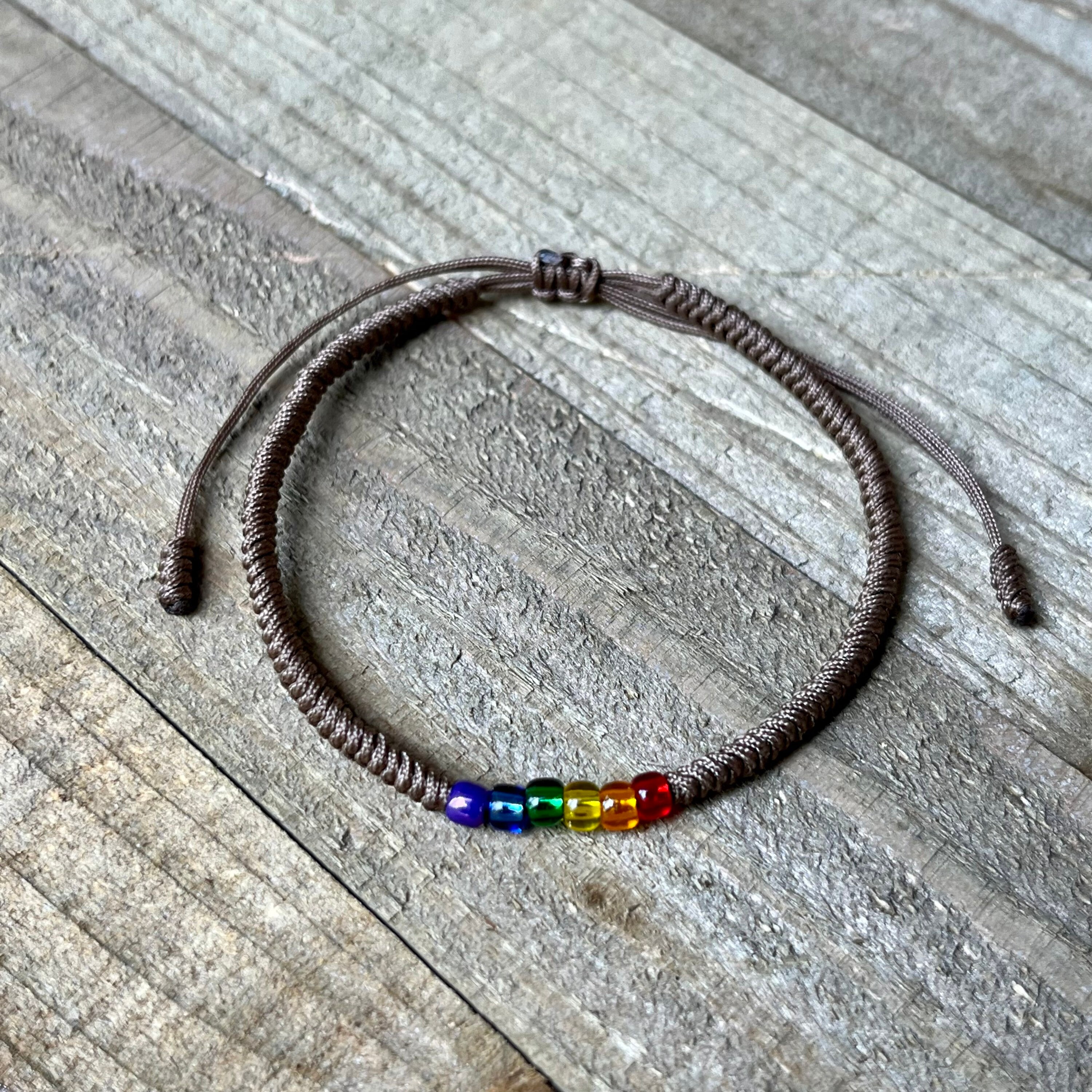 The Alex Bracelet: Pride Edition - Etsy