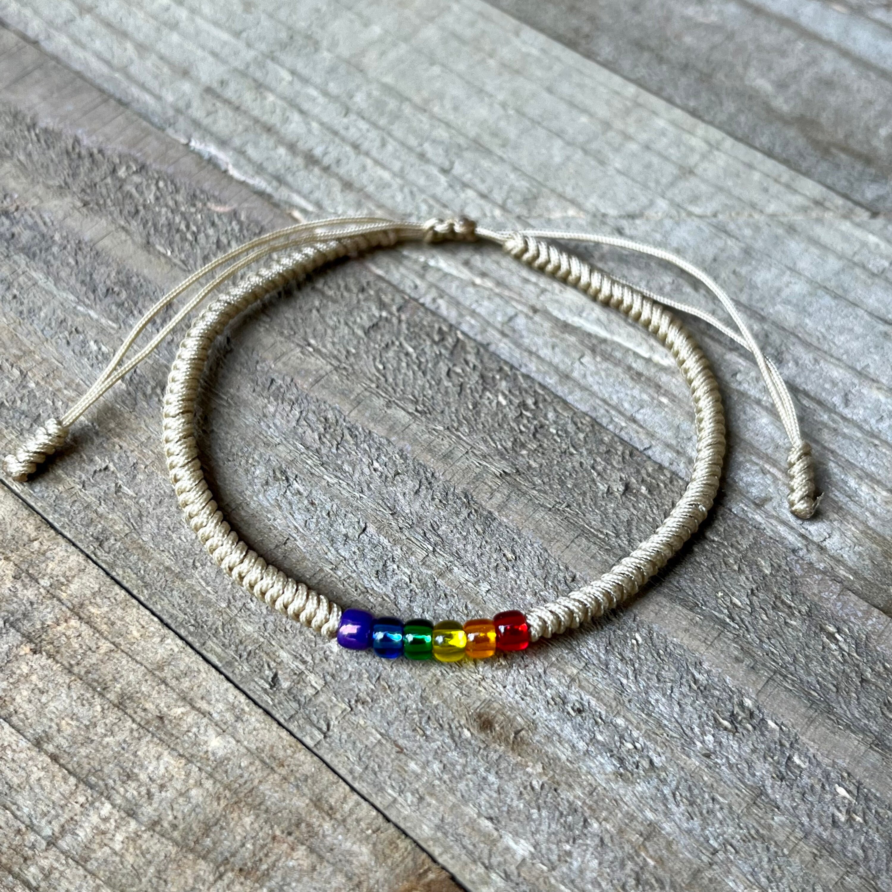 The Alex Bracelet: Pride Edition - Etsy