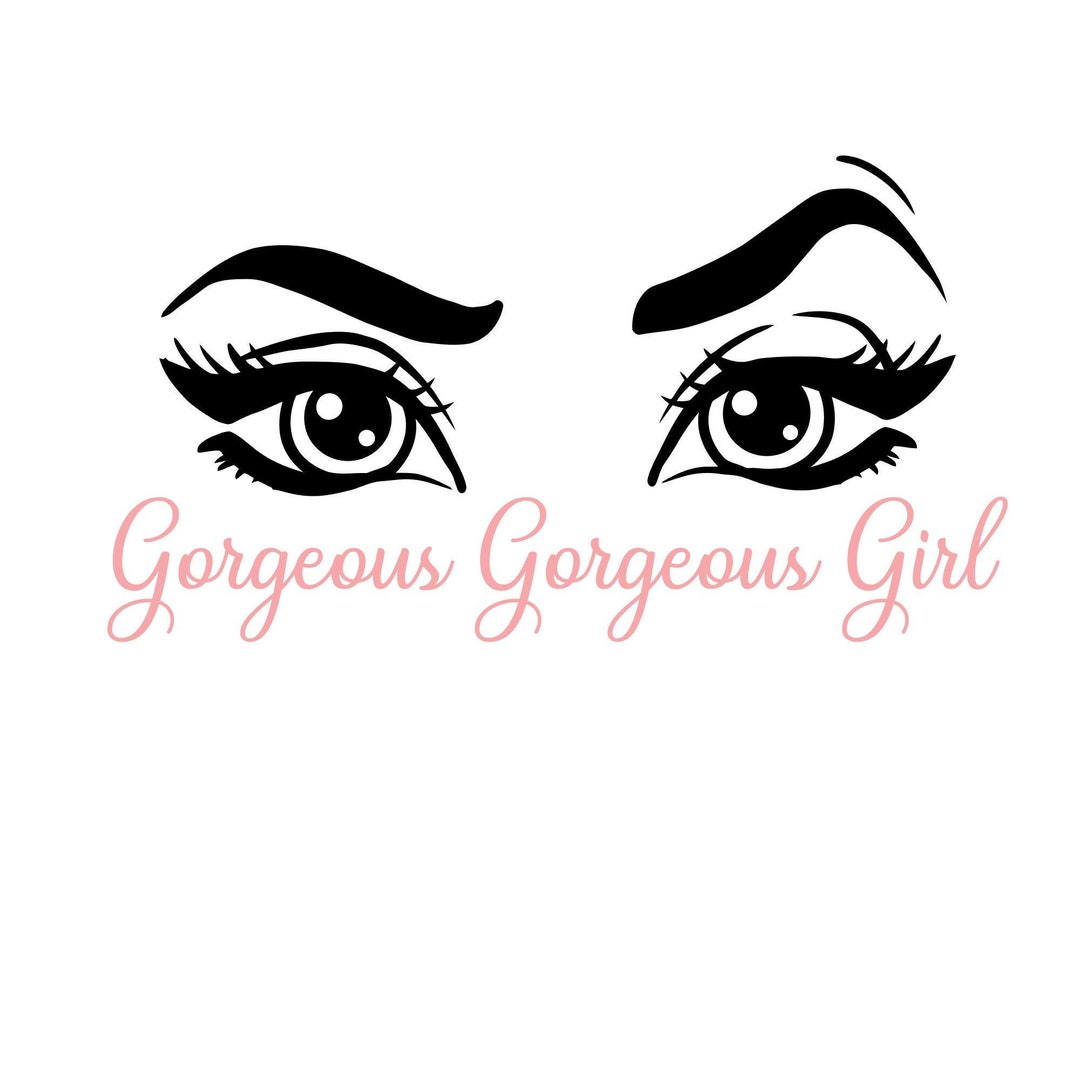 Gorgeous Girl Sticker, Gorgeous Gorgeous Girls Sticker, Feminist ...