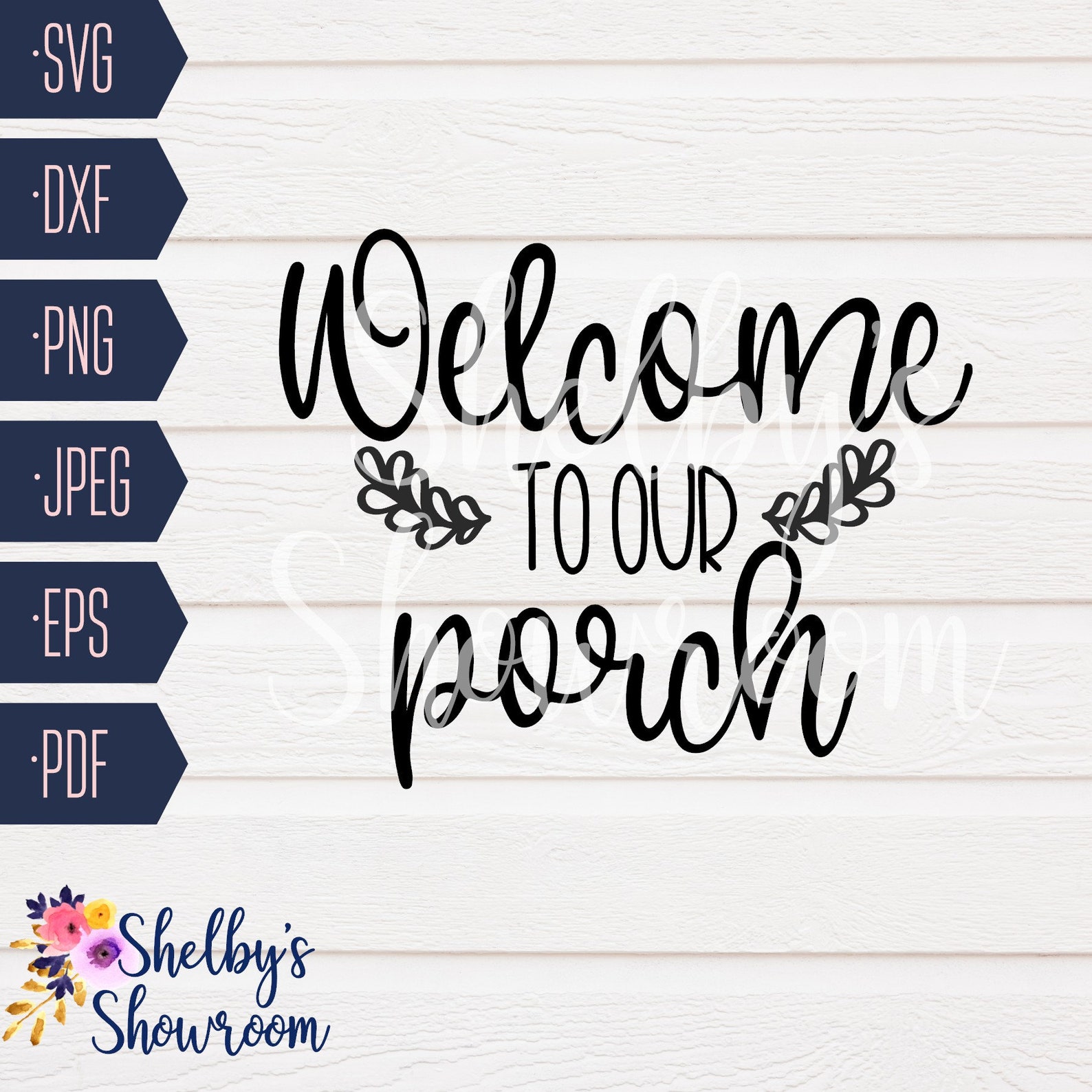 Welcome to Our Porch SVG Porch Sign SVG Farmhouse Porch SVG - Etsy