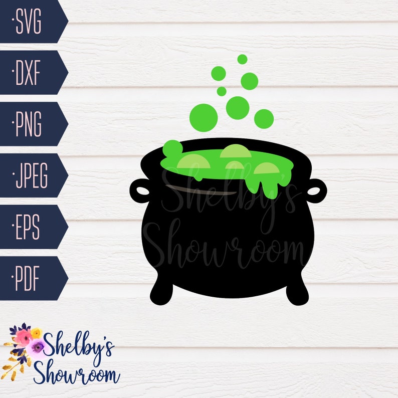 Cauldron SVG Witch Cauldron SVG Witches Brew Pot Witch Pot | Etsy