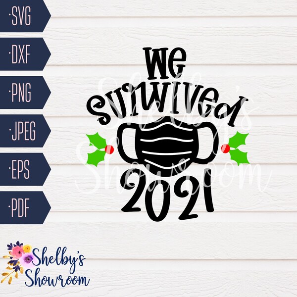 We Survived 2020 Ornament - Etsy